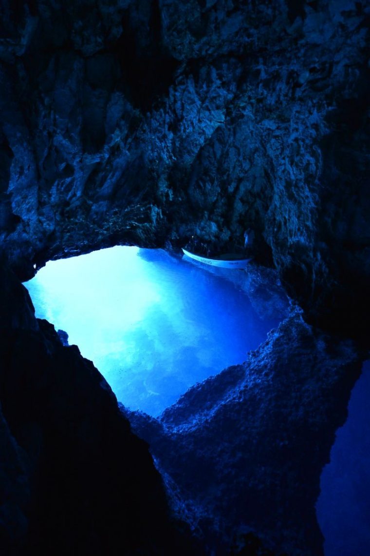 Blue Cave - Modra špilja Biševo